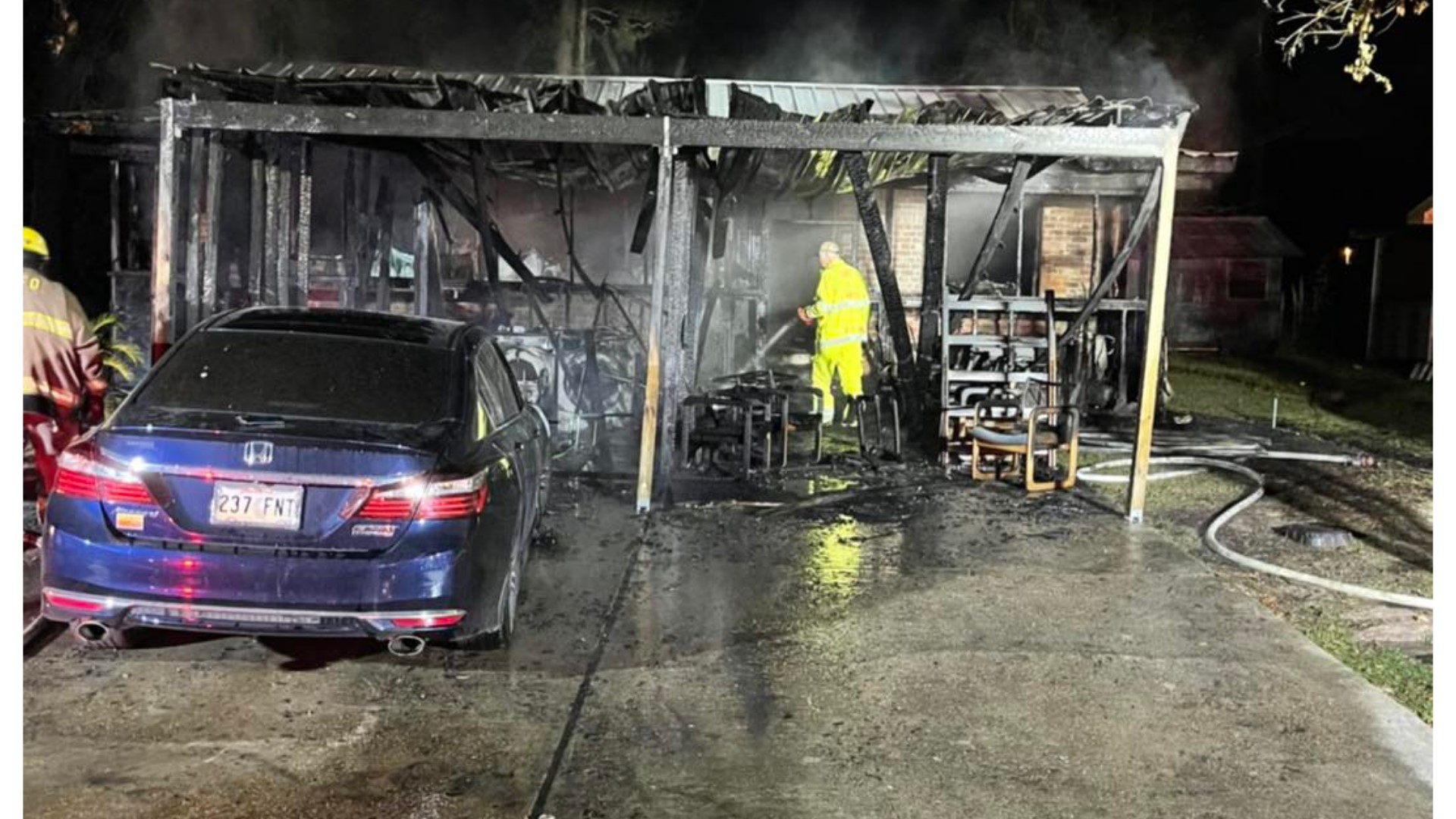 One person rescued from Hammond house fire | wwltv.com