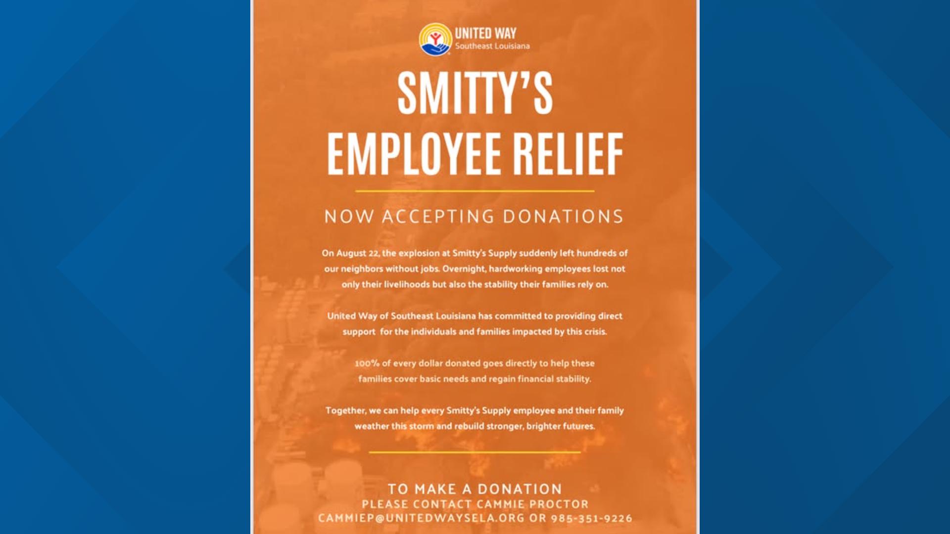 EPA declares Roseland fire at Smitty's Supply fully out | wwltv.com