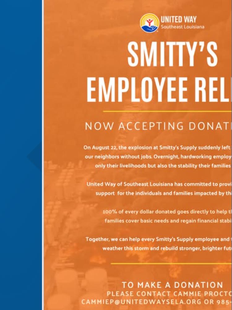 EPA declares Roseland fire at Smitty's Supply fully out | wwltv.com