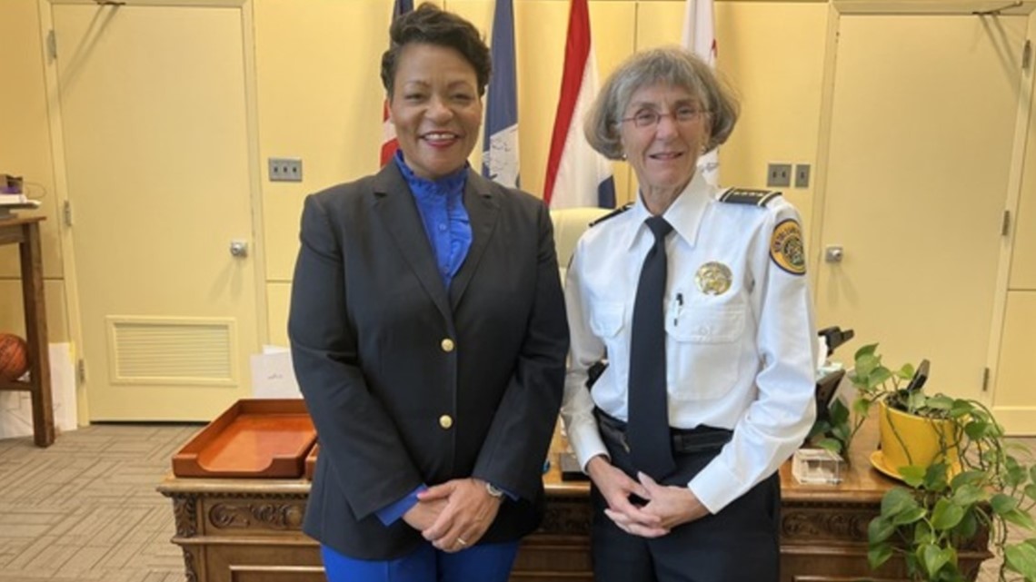 Mayor Cantrell swears in Anne Kirkpatrick as Interim NOPD ...