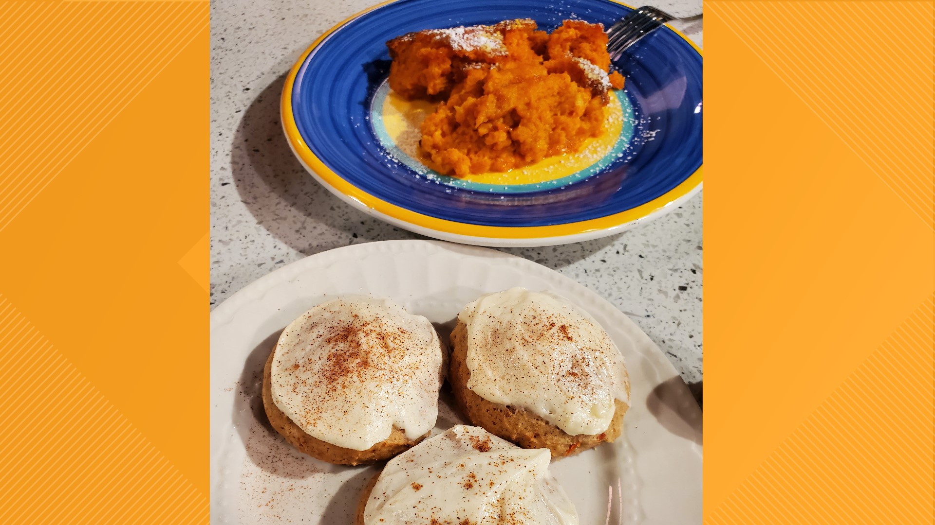 Recipe: Chef Kevin Belton's Carrot Soufflé, Carrot Cookies | wwltv.com