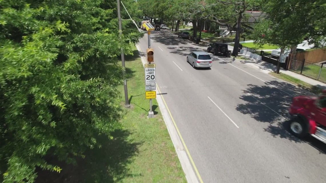 School speed zones coming to Orleans high schools | wwltv.com