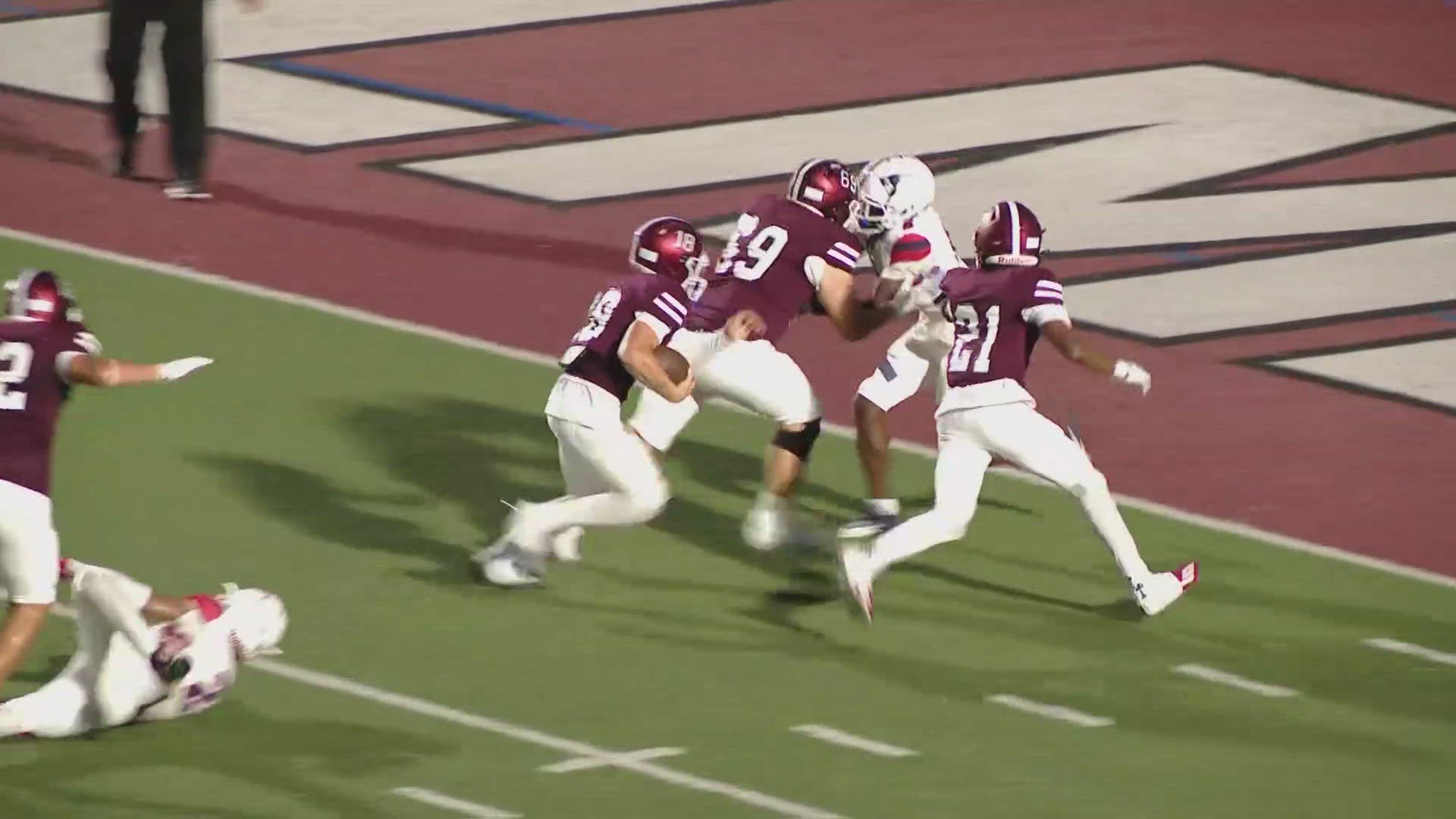 4th Down Friday: : Chalmette Shuts Out John Ehret, Wins 35-0 | wwltv.com