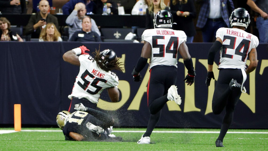 New Orleans Saints lose wild one to Atlanta Falcons | wwltv.com
