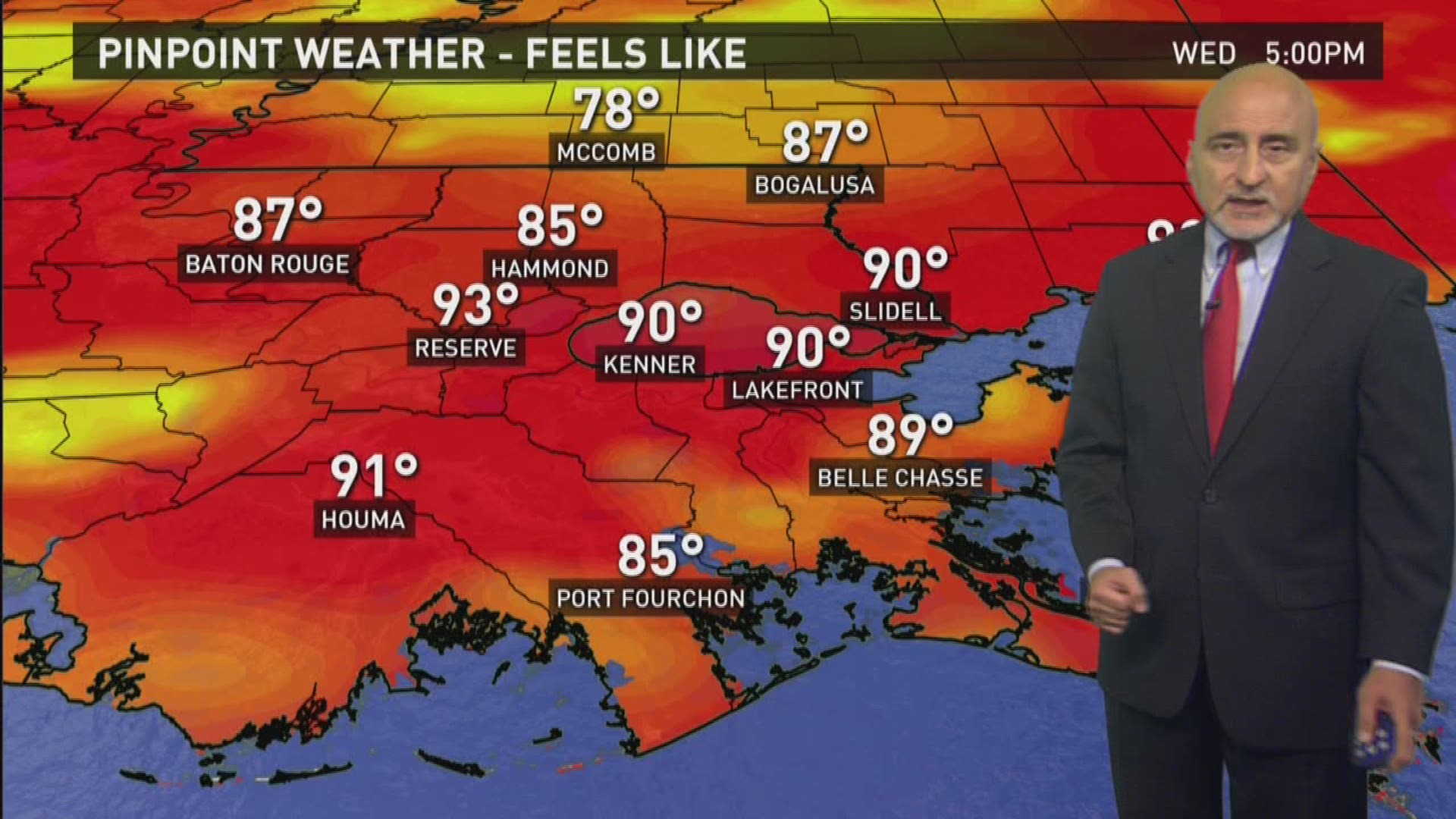 Weather Forecast Video | wwltv.com