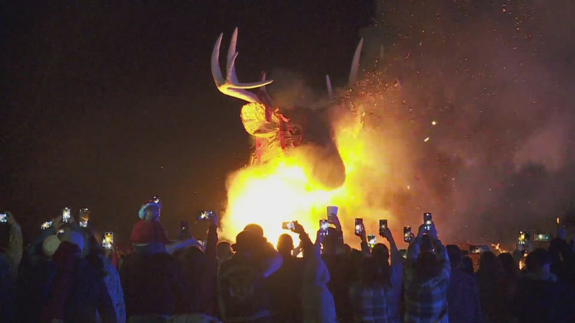 This Garyville family has a front row seat to the Christmas Eve ...