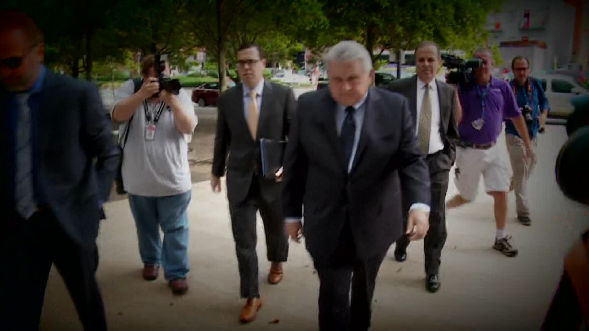 Undercover FBI video shows ex-DA Harry Morel kissing, groping woman ...