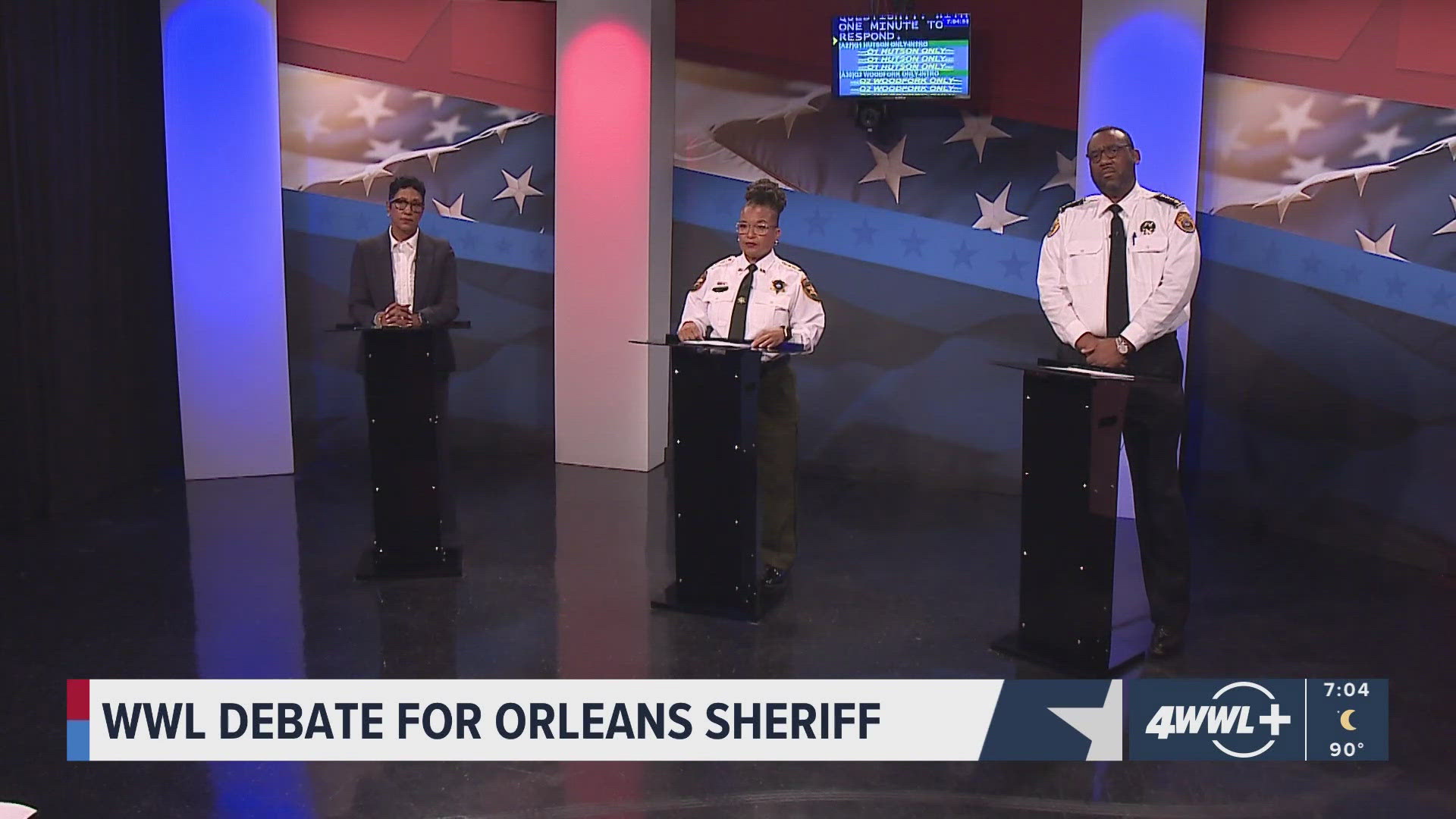 WWL Sheriff Debate Recap | wwltv.com