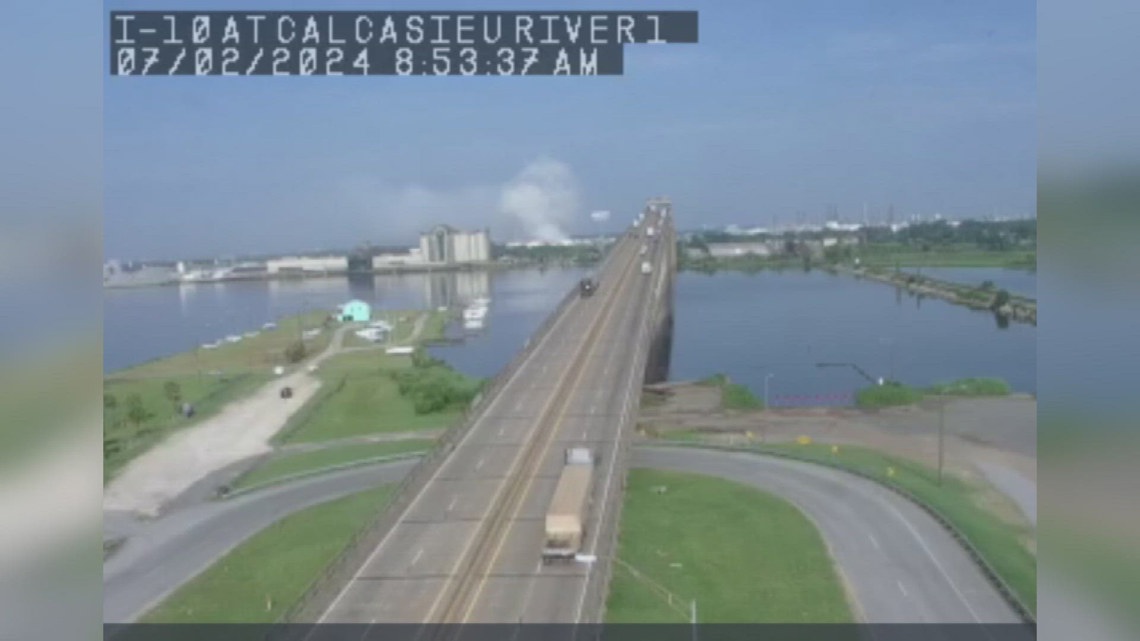 Fire at Biolab chemical plant in Lake Charles | wwltv.com