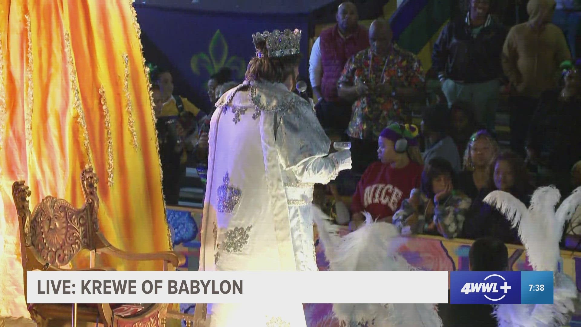King of Knights of Babylon toasts to the 'magic of Mardi Gras' | wwltv.com
