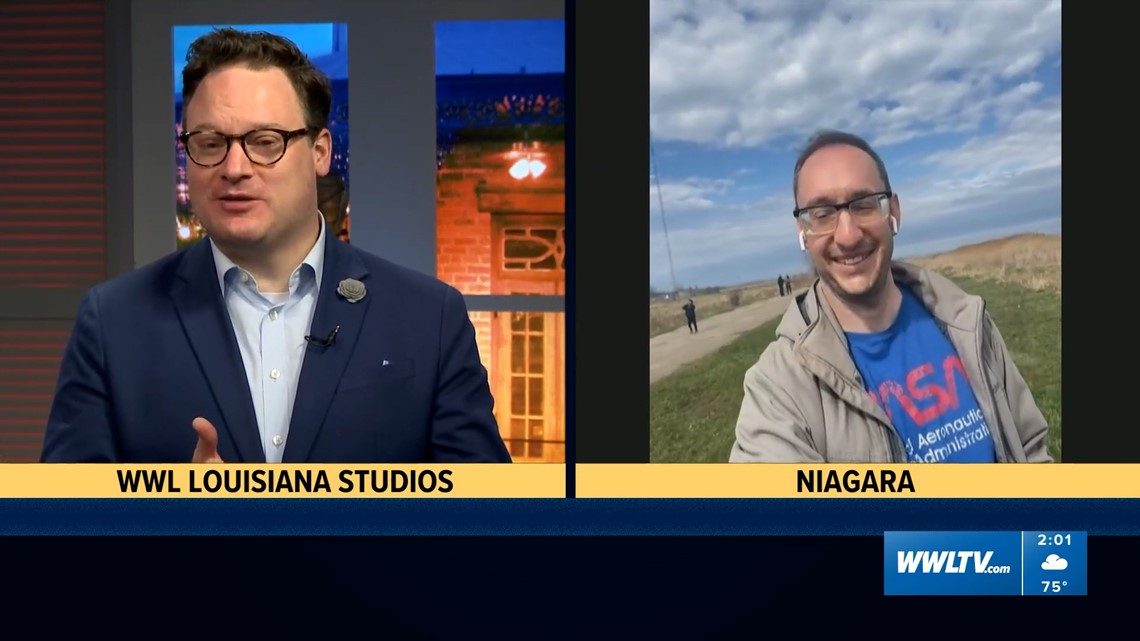 Watch: Ben Franklin grad-turned-NASA engineer Lance Landrum talks solar ...