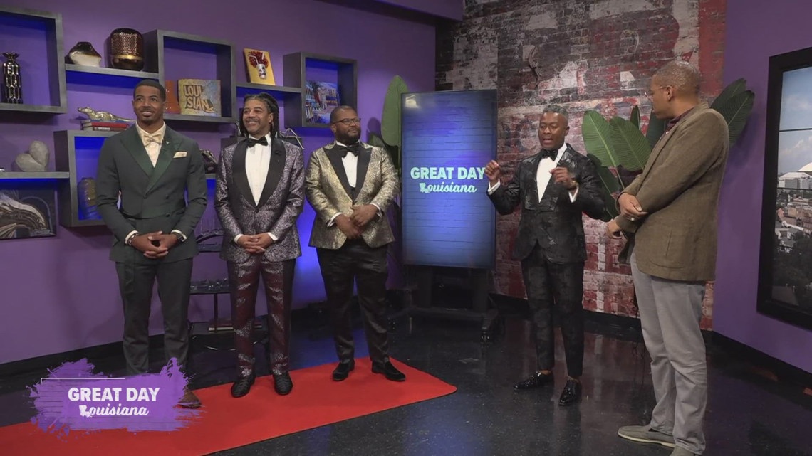 Carnival Ball Fashion For Men | wwltv.com