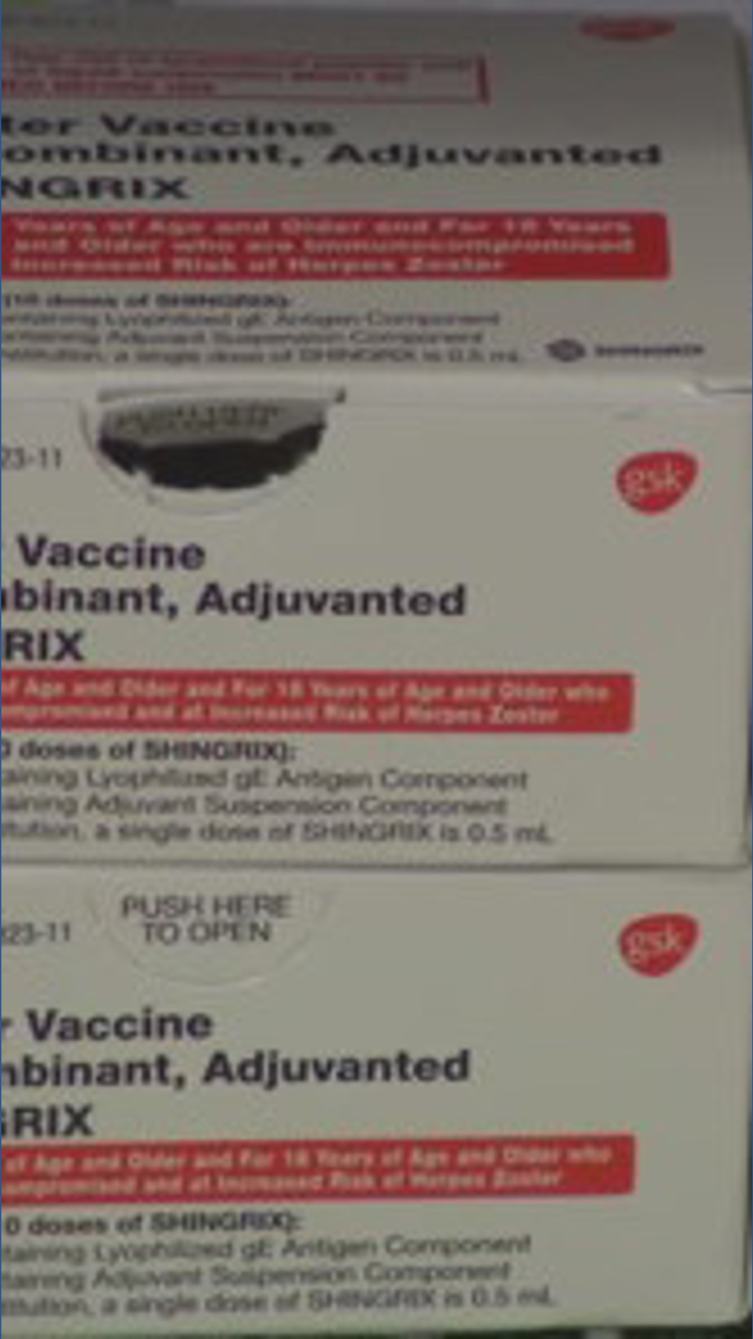 Shingles vaccine lowers chances of dementia | wwltv.com