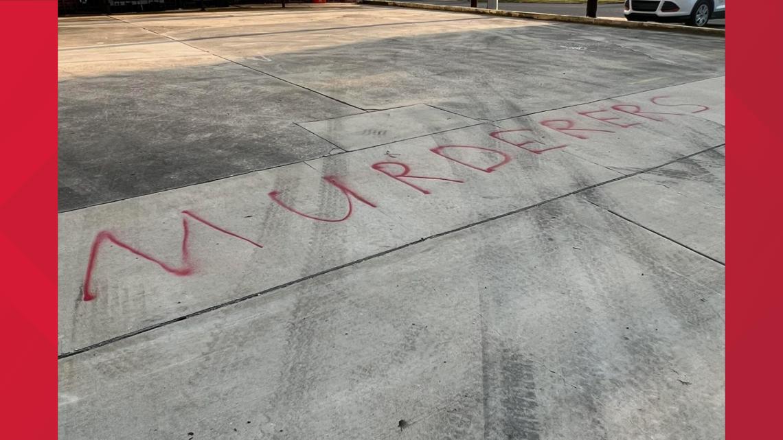 Louisiana Democratic Party office vandalized in Baton Rouge | wwltv.com
