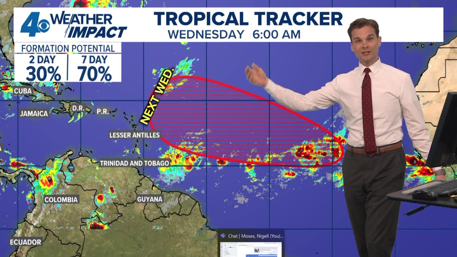 Tropical Weather Impact: New storm could form in the Atlantic later this week | wwltv.com