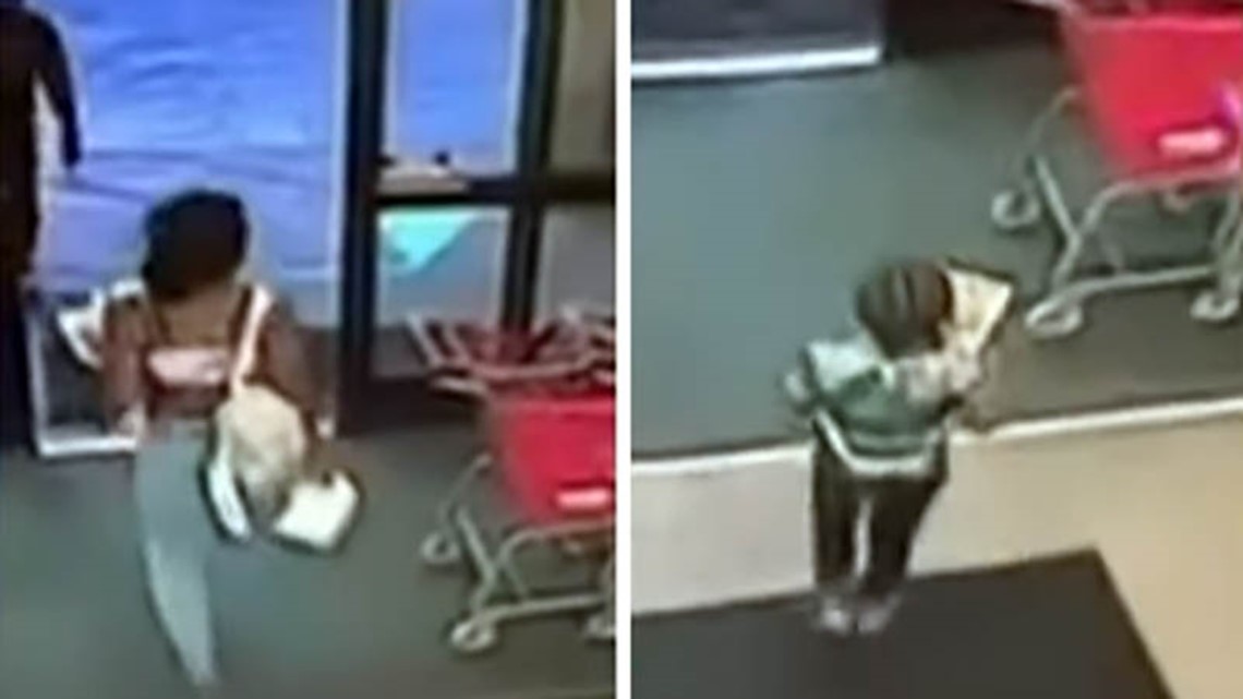 Woman and toddler commit theft at local grocery store | wwltv.com