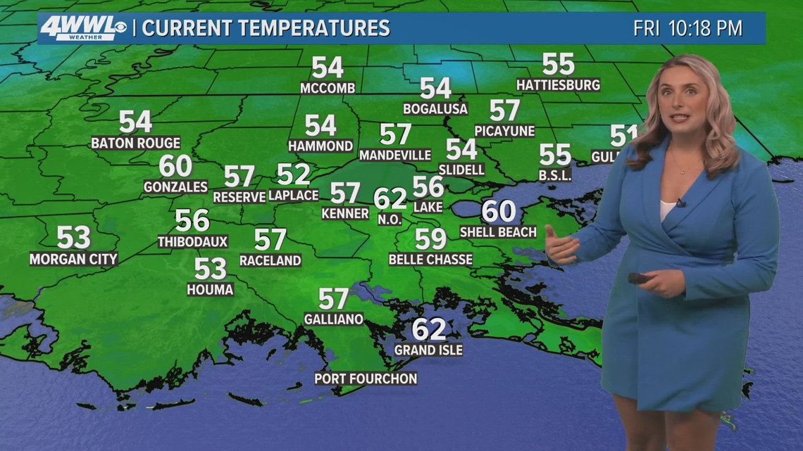 New Orleans Weather: Beautiful weather this weekend, much warmer next ...