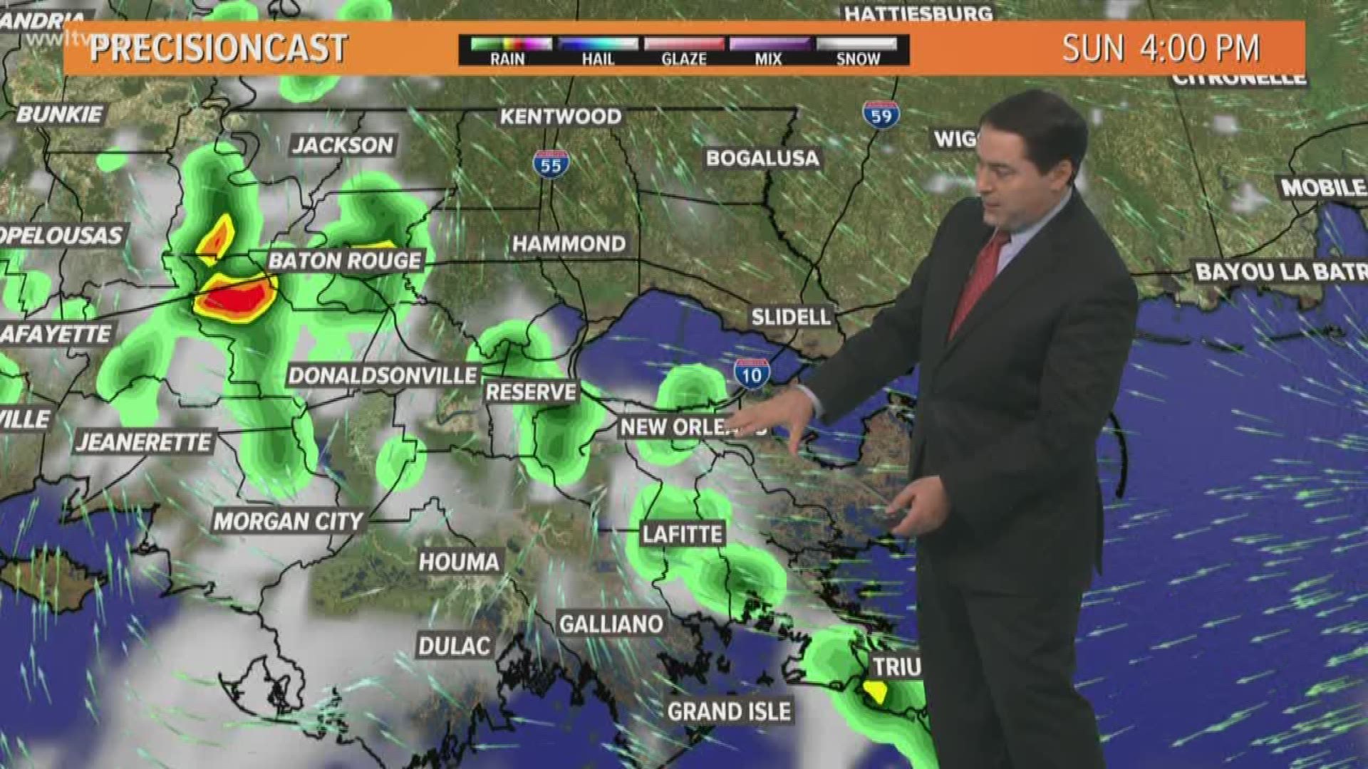 Weather Expert Forecast Sunday Morning Update - hot with scattered ...