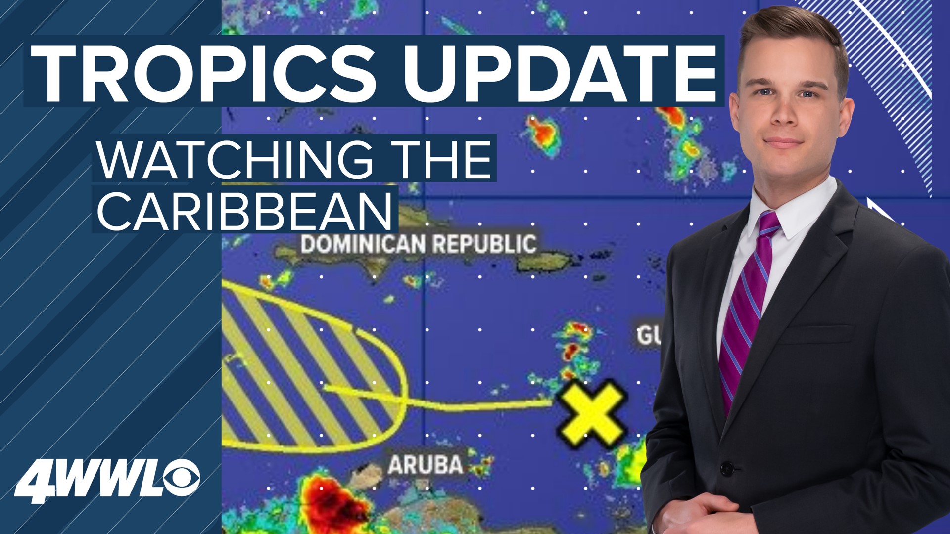Friday 10 AM Tropical Update: Keeping an eye on the Caribbean | wwltv.com
