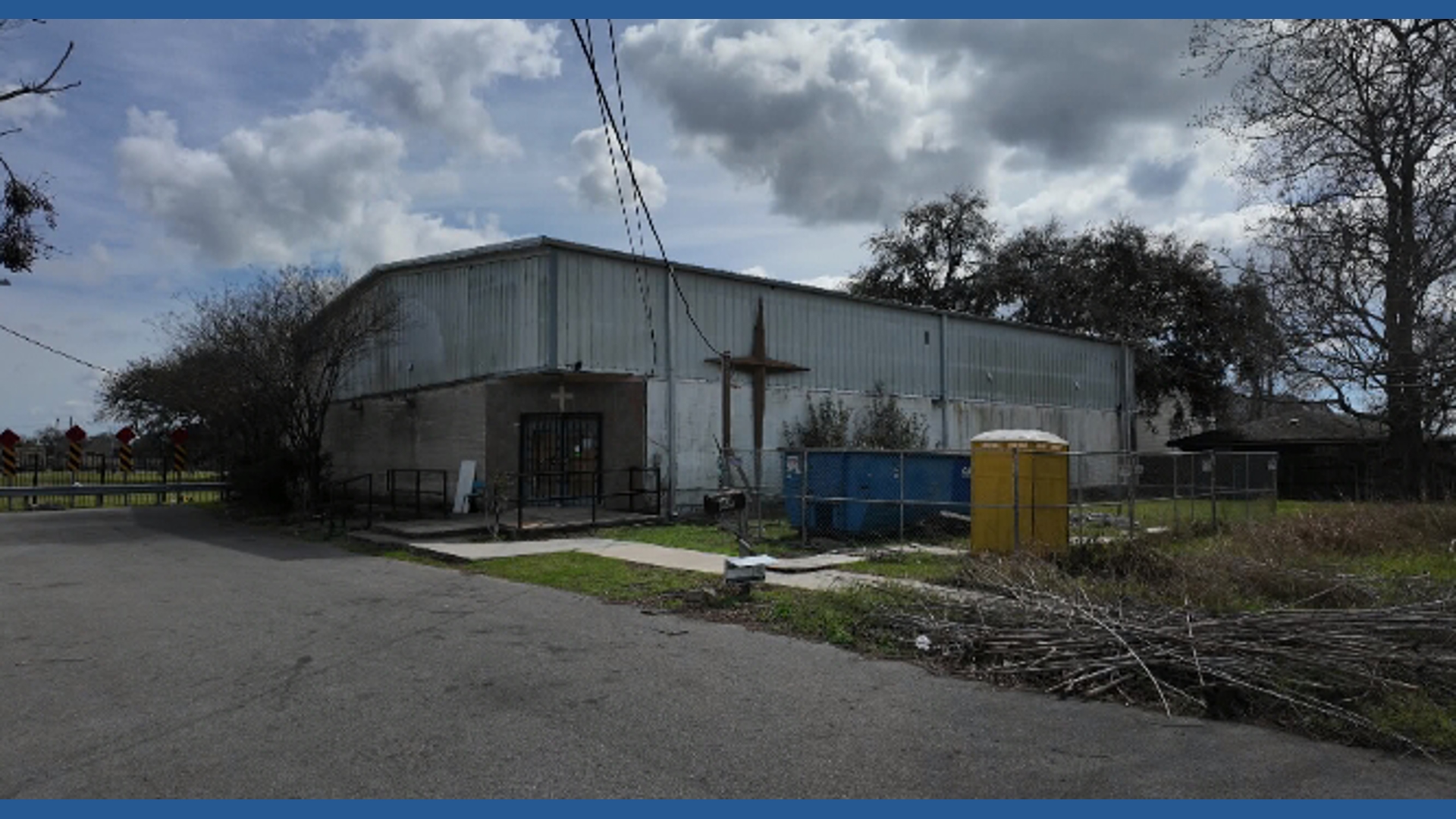 New Orleans Church Renovation Project Derailed by $150K Theft | wwltv.com