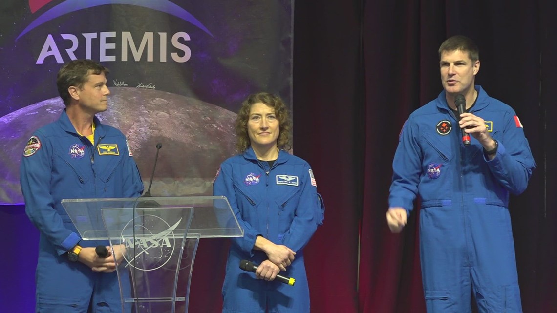 One year after historic launch, NASA recognizes New Orleans ...