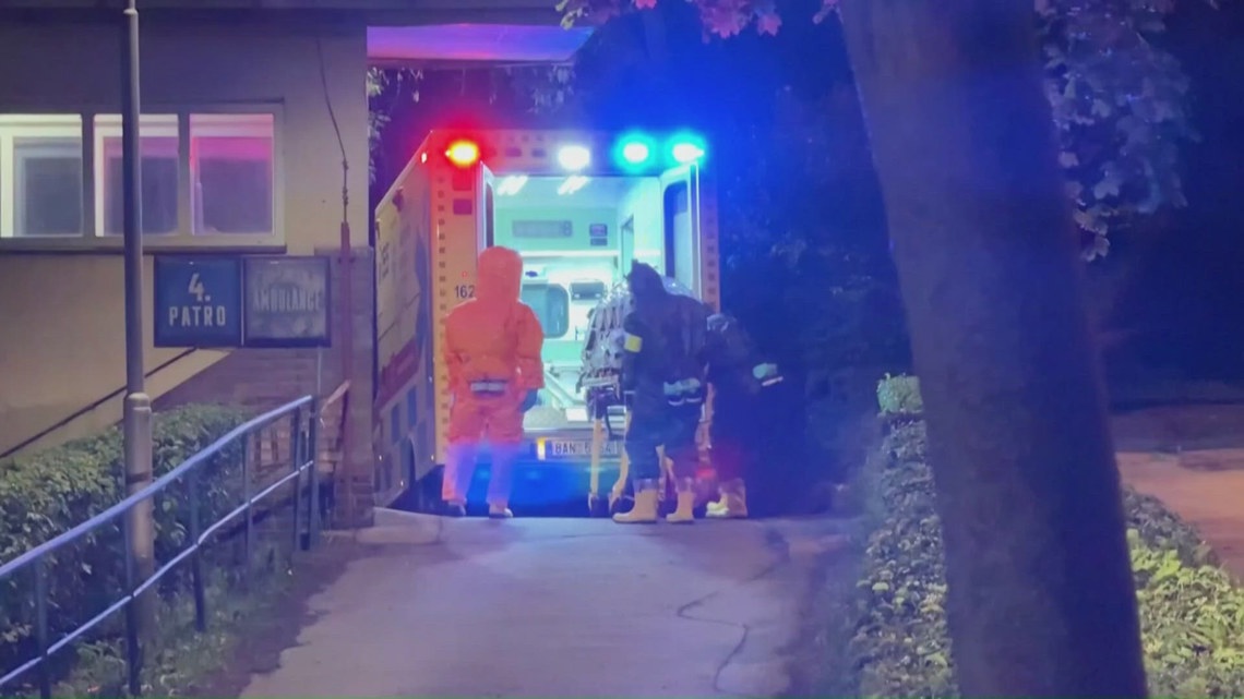 American doctor admitted to a German hospital for Ebola | wwltv.com