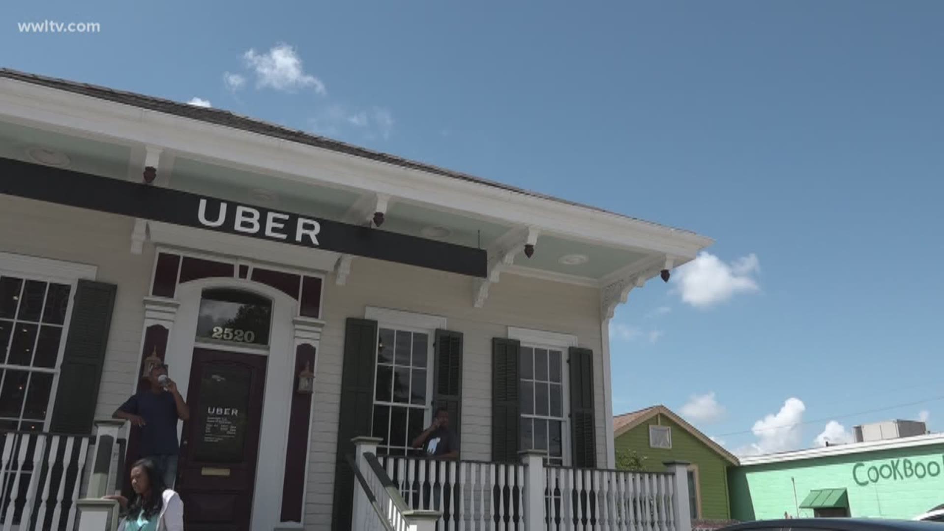 N.O. passenger says Uber driver dragged her several feet outside car ...