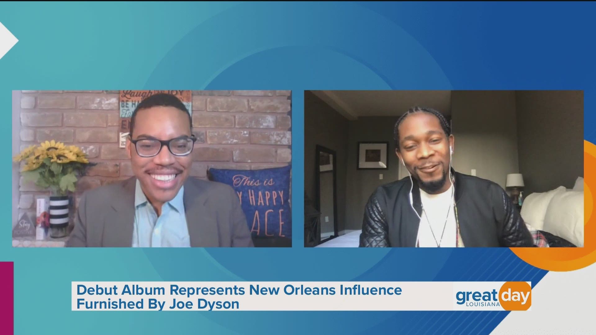 Joe Dyson in the Chip Forstall Virtual Sound Stage Part 1 | wwltv.com