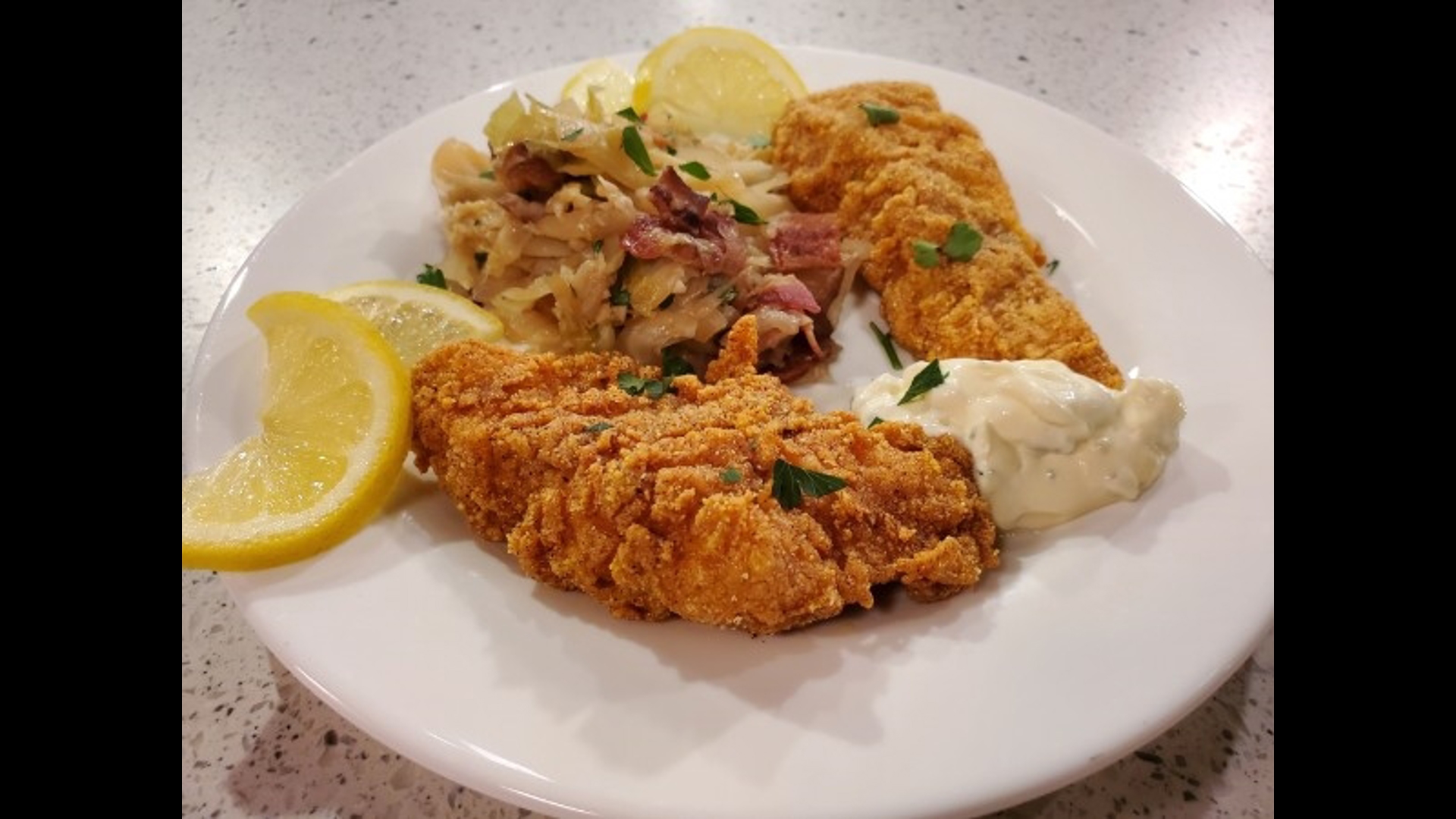 Chef Kev's delicious and classic fried catfish | wwltv.com