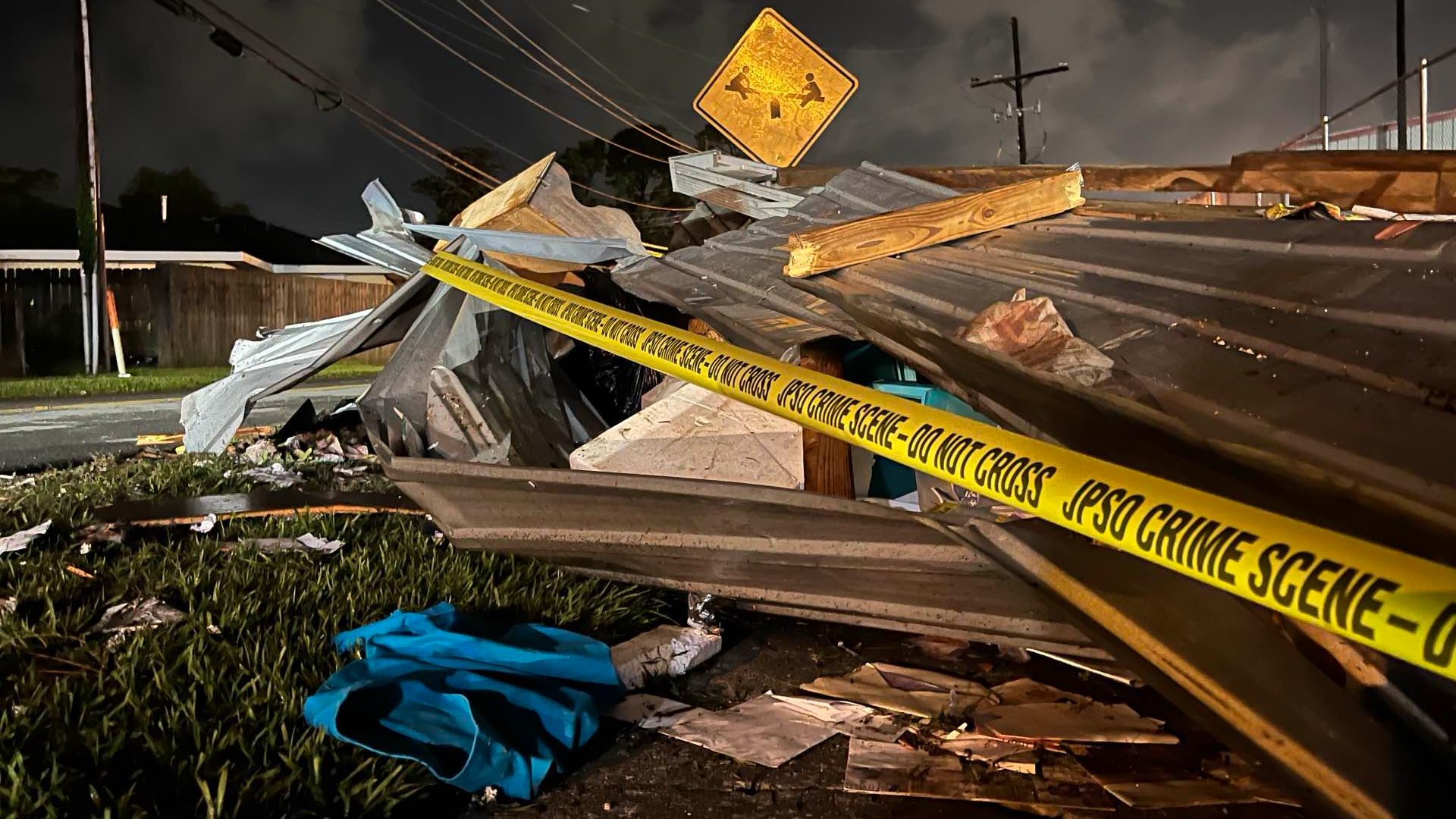 Tornado in Marrero confirmed, National Weather Service reports | wwltv.com