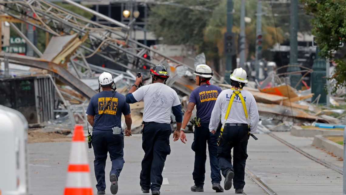 Rescue searches end at Hard Rock hotel collapse site | wwltv.com