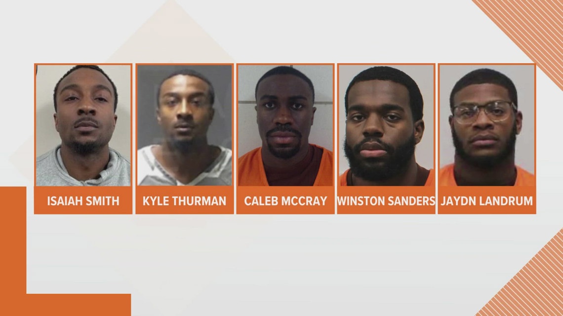 All five suspects plead not guilty in Caleb Wilson hazing case | wwltv.com