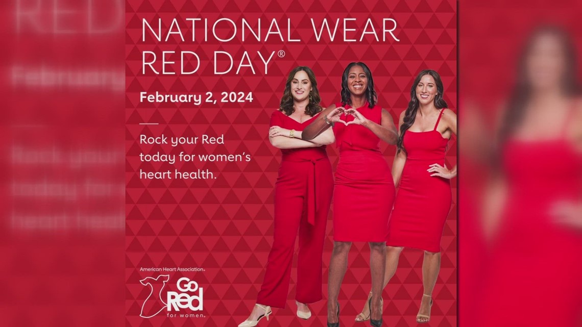 Talking about National Wear Red Day | wwltv.com