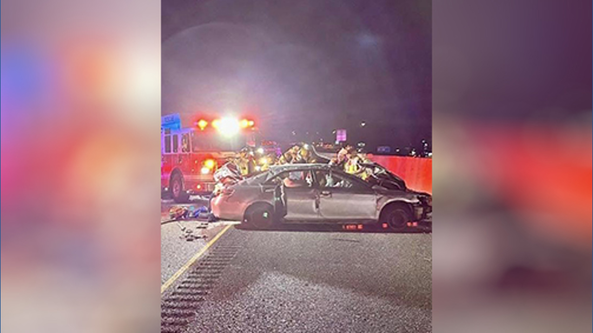 Dog named Bourbon still missing days after being ejected from car in ...