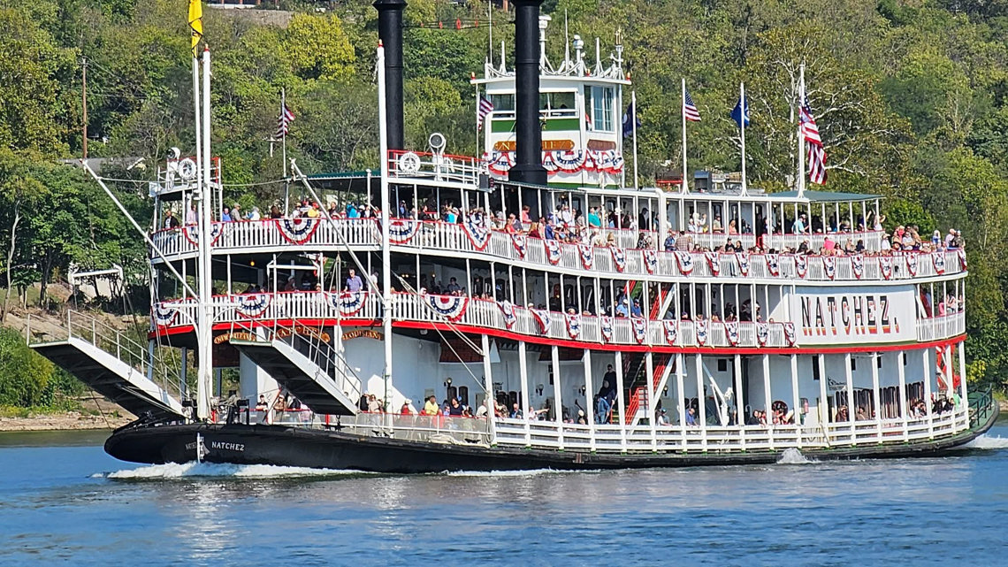 Where’s the Natchez? Iconic jazz steamboat coming home after trip to ...