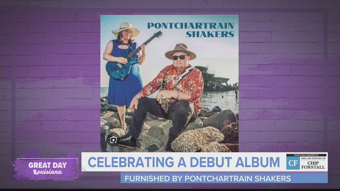 Pontchartrain Shakers Celebrates Their Debut Album | wwltv.com