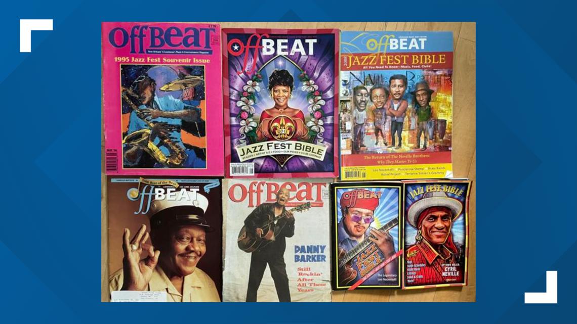 OffBeat Magazine to Publish Final Issue in December | wwltv.com