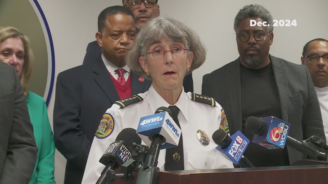 New Orleans crime numbers down in 2024 | wwltv.com