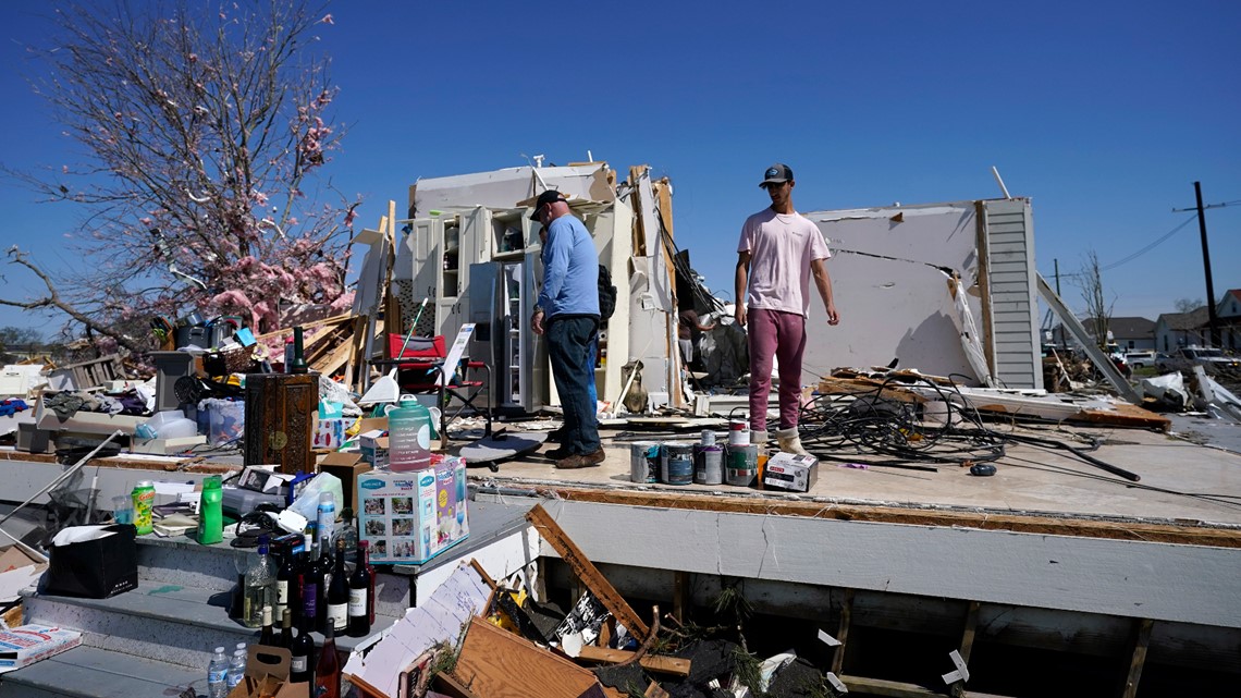 Arabi Elementary School to reopen Friday after deadly tornado | wwltv.com