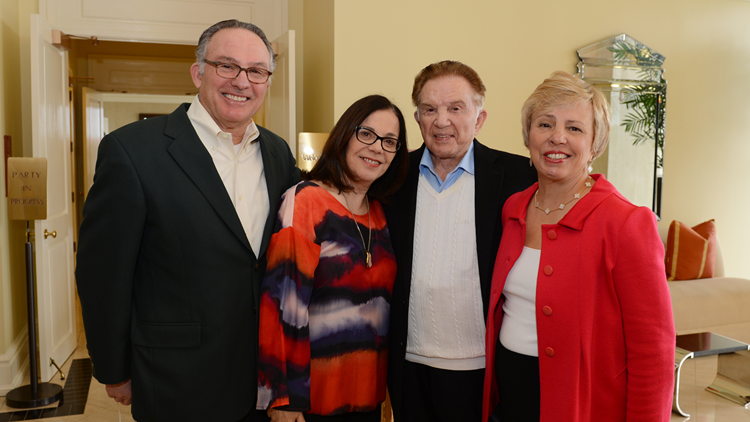 Dr. Irwin Marcus, noted psychiatrist and husband of former WWL-TV ...