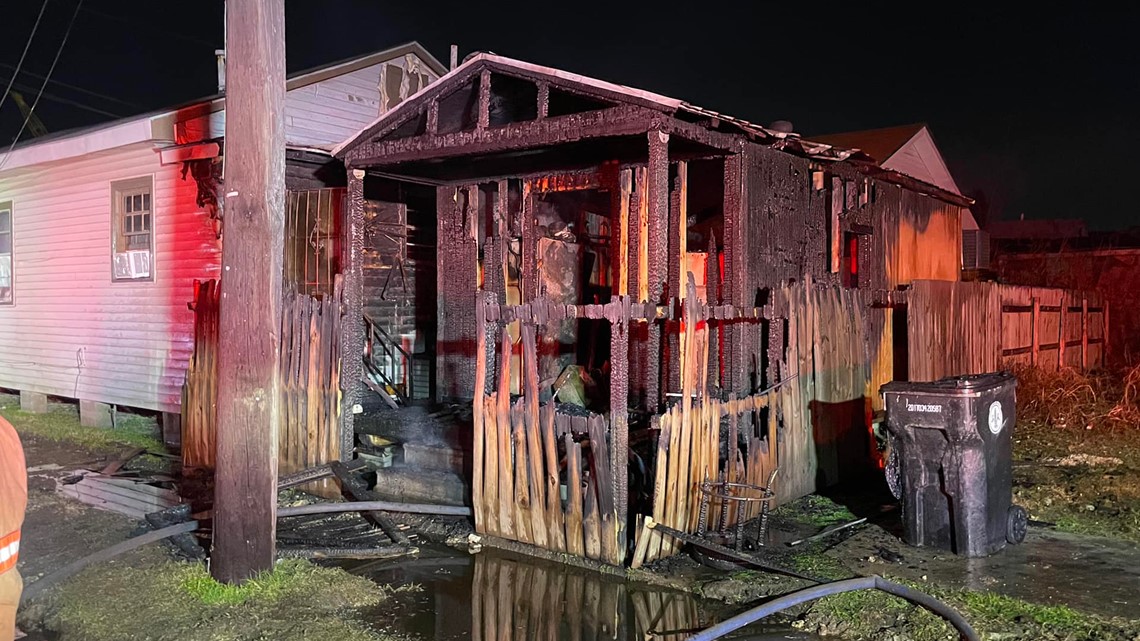 NOPD: Fire on Cohn Street takes the life of a 67-year-old man | wwltv.com