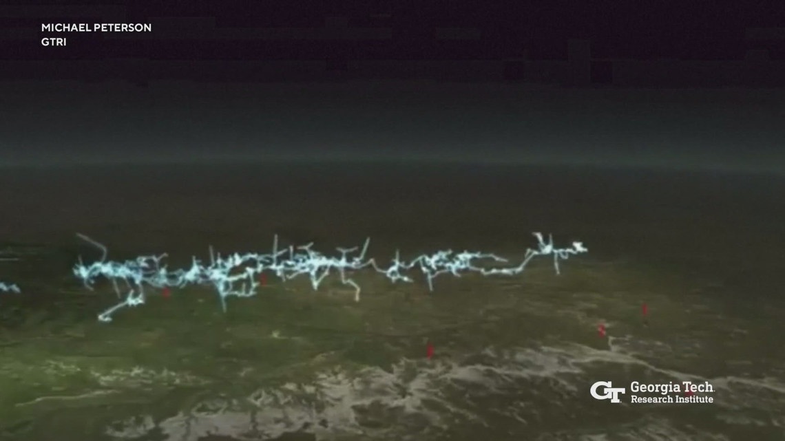 Largest lightning strike recorded in history | wwltv.com