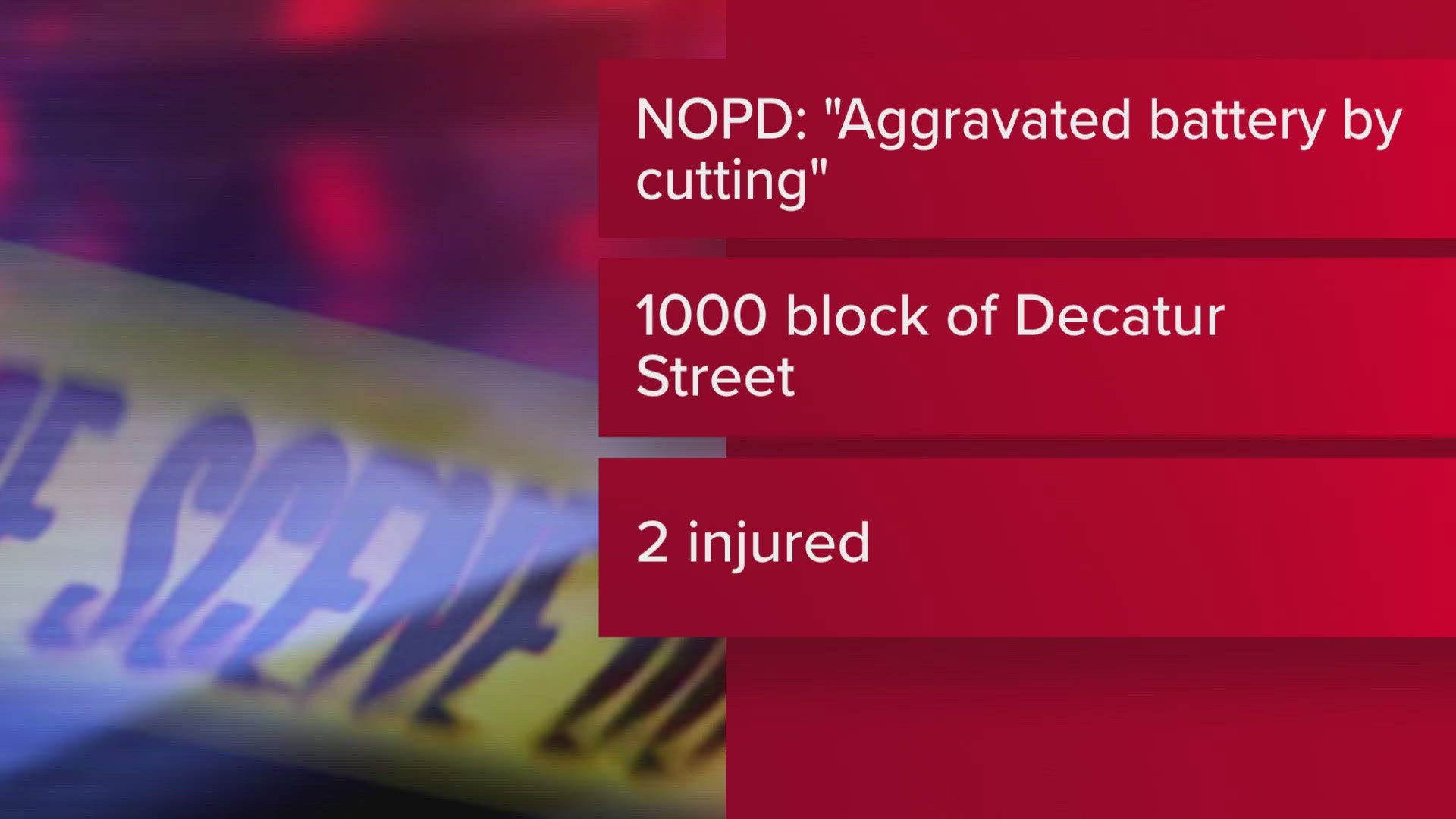 Stabbing incident reported in French Quarter on Super Bowl Sunday, 2 ...