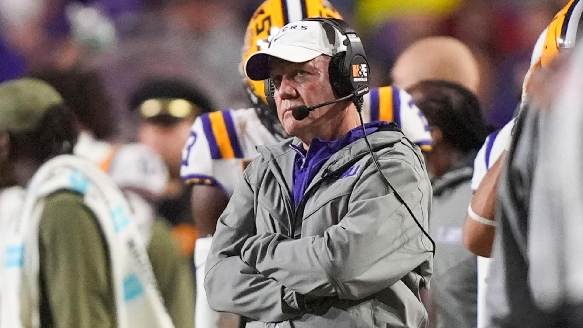 LSU issues statement on 'intolerable behavior' displayed by fans ...