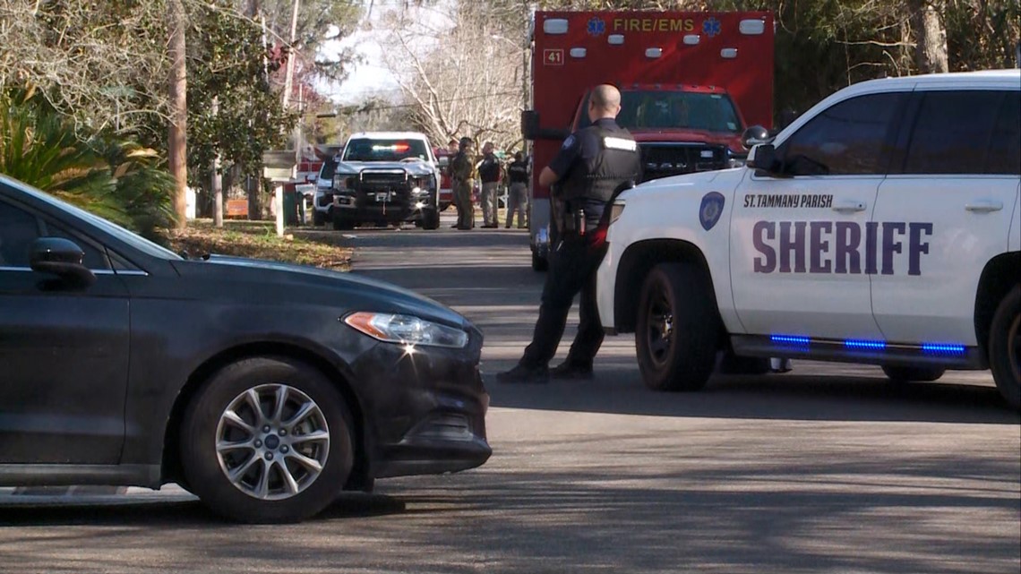 Armed man surrenders after standoff in Old Mandeville | wwltv.com
