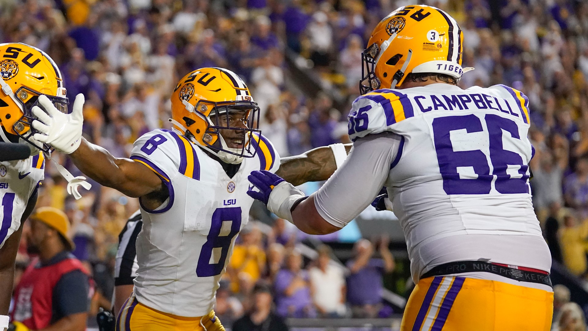 Heisman finalist Jayden Daniels joins LSU teammates on All-SEC First ...