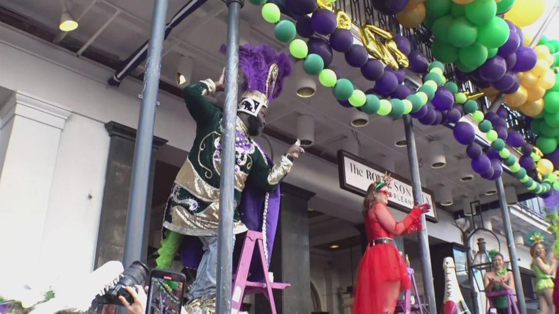 2025 Greasing of the Poles | wwltv.com