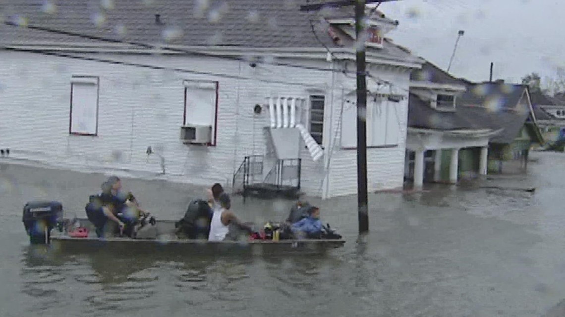 August 29 marks 17 years since Katrina and one year since Ida | wwltv.com