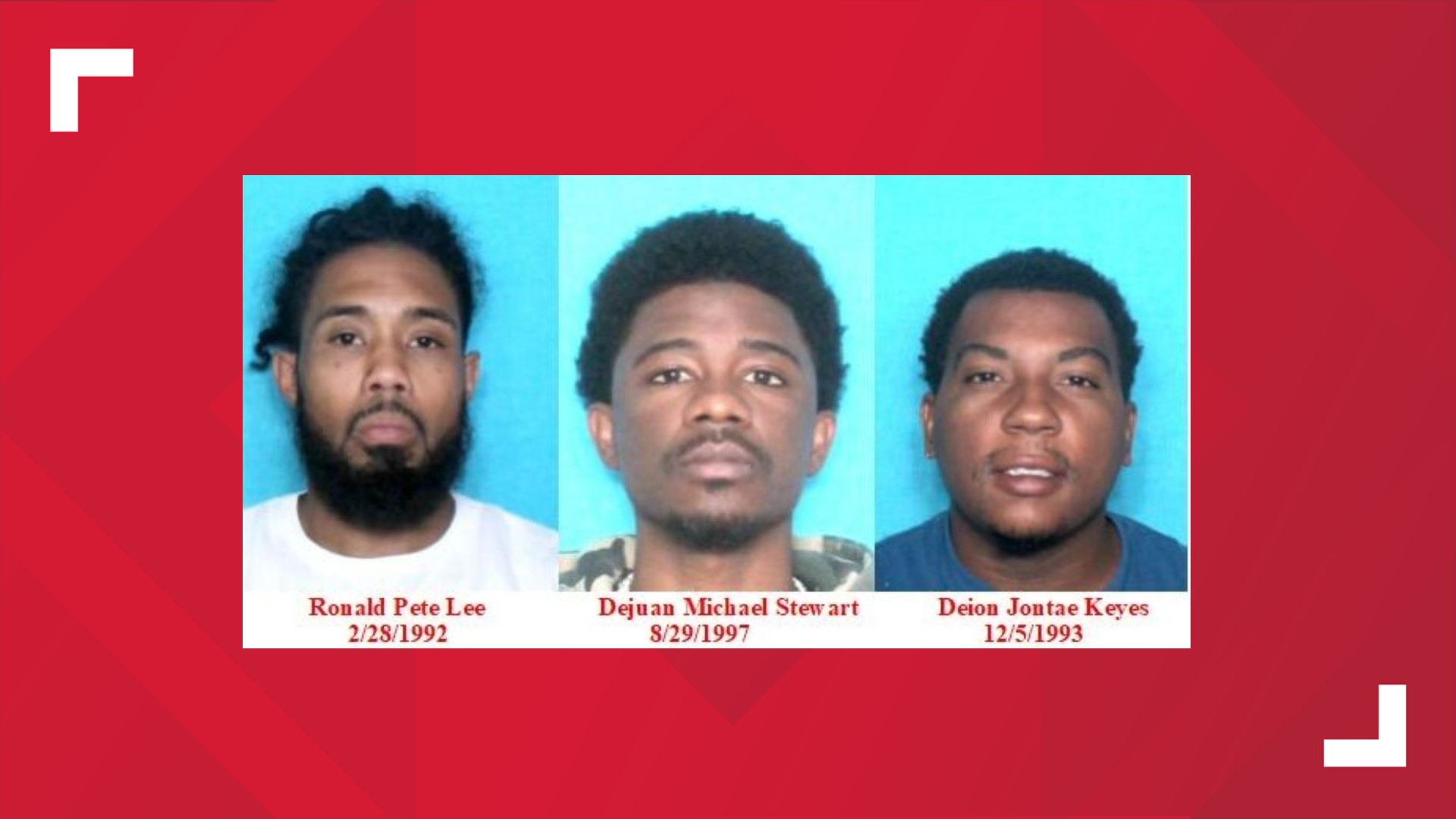Three men wanted for car burglary in New Orleans | wwltv.com
