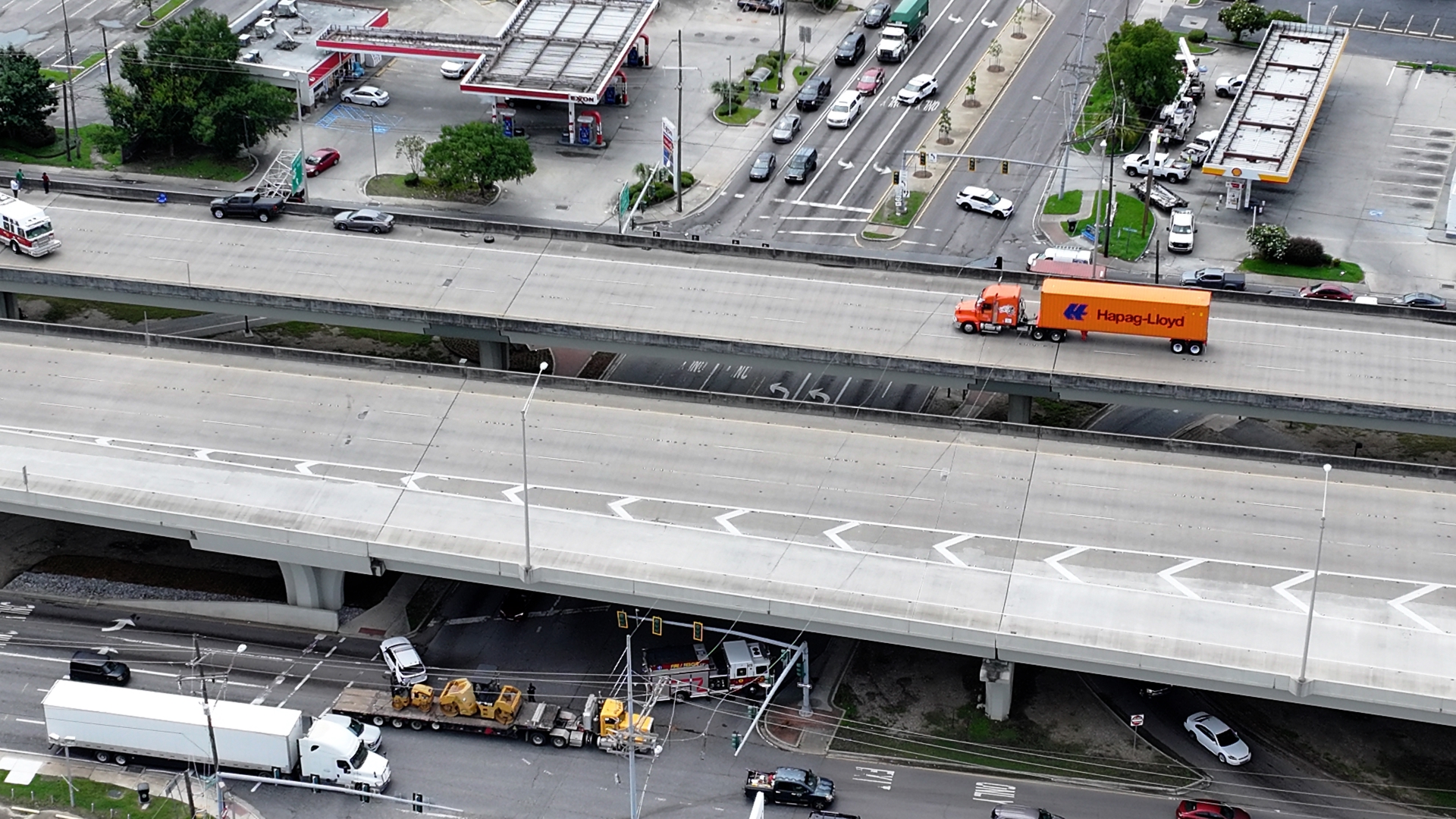 Elevated Westbank Expressway reopens in both directions | wwltv.com